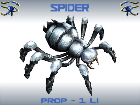 Second Life Marketplace - SPIDER - FANTASY ICE