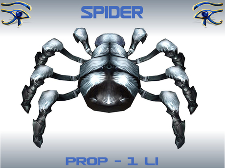 Second Life Marketplace - SPIDER - FANTASY ICE