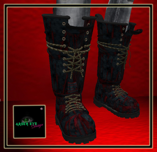 Second Life Marketplace - Blood Boots