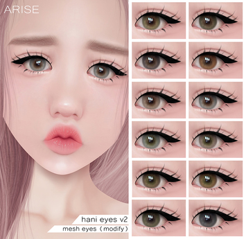 Second Life Marketplace - .ARISE. Hani Eyes V2
