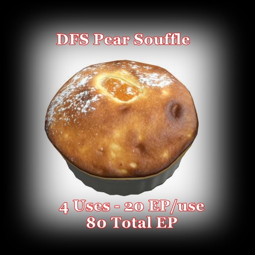 Second Life Marketplace - DFS TEXTURE - DFS Pear Souffle