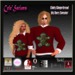 Second Life Marketplace - [CS] Naughty Gingerbread Man Sweater ...