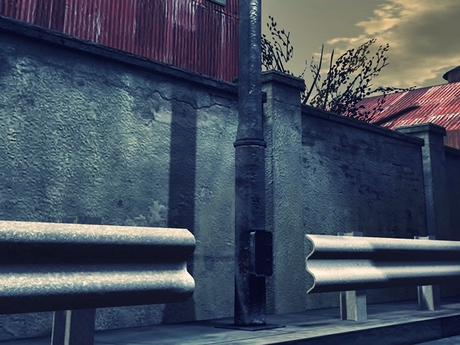 Second Life Marketplace - Street light Pole - Low Prim - HD Textures