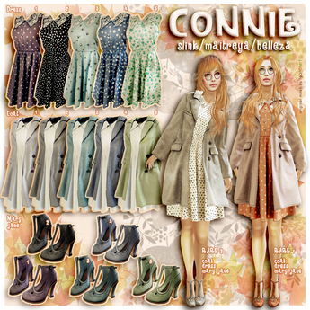 Second Life Marketplace - !gO! Connie - 2 RARE- belleza Freya+Isis+Venus