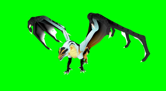 Second Life Marketplace - IMONSTER DRAGON- AETHERYN SERVANT TEXTURE PACK