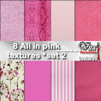 Second Life Marketplace - 8 All in pink FP set3