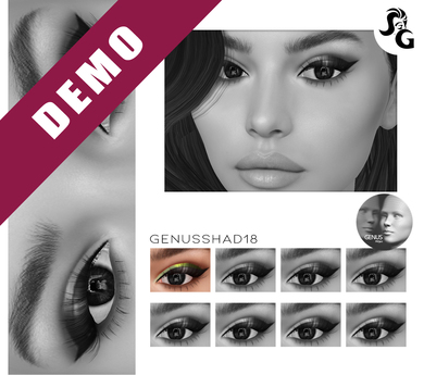 Second Life Marketplace - ::SG:: GenusShad18 DEMO Shadow GENUS Heads