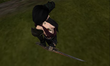 Second Life Marketplace - Saber Grim Angel 1h {Unity Maxim} W/resize