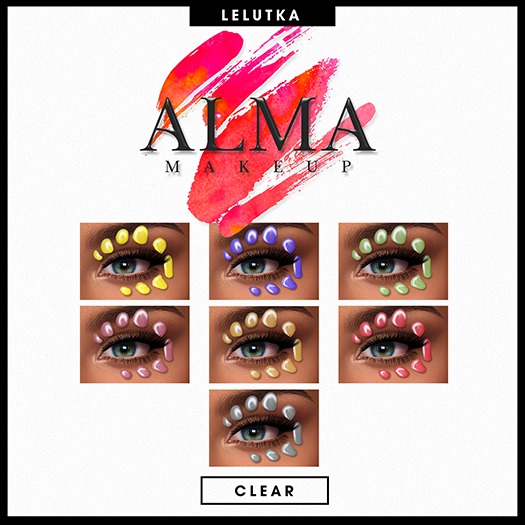 Second Life Marketplace - ALMA Makeup - Chocopearls - Lelutka