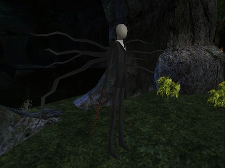 Second Life Marketplace - halloween slenderman