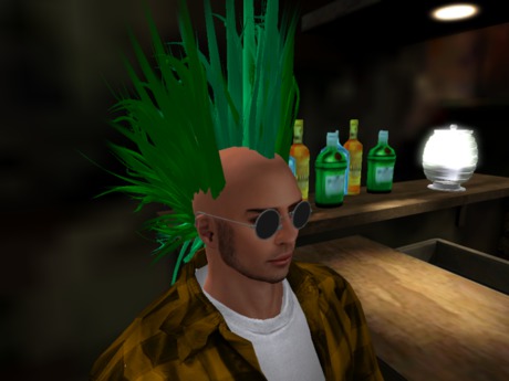 Second Life Marketplace - Mohawk Liberty Spikes Triple Usual & Double ...