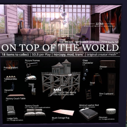 Second Life Marketplace - 22769 - Factory Couch