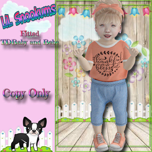 Second Life Marketplace - {LiL*SnOokums} Thankful and Blessed