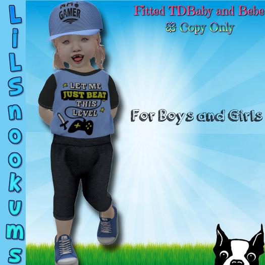 Second Life Marketplace - {LiL*SnOokums}Gamer