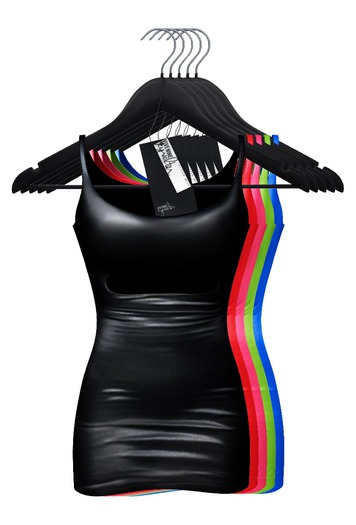 Second Life Marketplace - .: vive nine :. Satin Open-Me Mini - Fat Pack