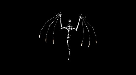 Second Life Marketplace - IMONSTER DRAGON- Bones Tattoo TEXTURE PACK ...