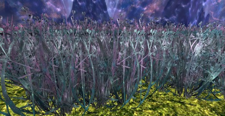 Second Life Marketplace - !_!ND Staveks Alien Fantasy Worlds Grass Pack ...