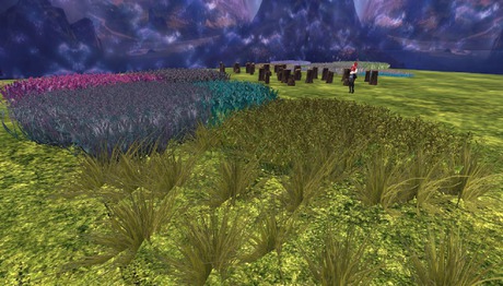 Second Life Marketplace - !_!ND Staveks Alien Fantasy Worlds Grass Pack ...