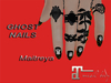 Second Life Marketplace - Maitreya Fingernails Ghost Black & Gold: ADD ME!