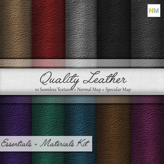 Second Life Marketplace - Leather Textures
