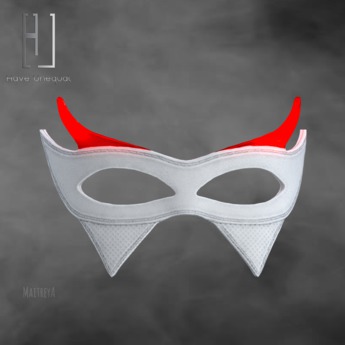 Second Life Marketplace - [HU] Valkyrie Mask_White Devil_bag