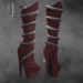 Second Life Marketplace - [HU] Valkyrie Boots_Red_Maitreya_Slink ...