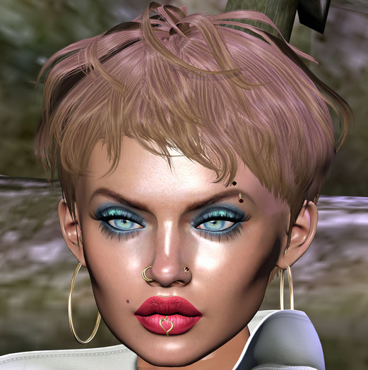 Second Life Marketplace - SHELBYFIED SYBIL SHAPE GENUS STRONG FACE