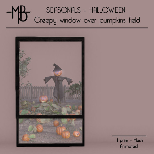 Second Life Marketplace - -MB- BOX SEASONALS - HALLOWEEN - Creepy ...