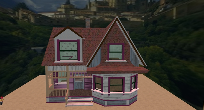 Second Life Marketplace - "UP" House 28 Land impact