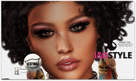 Second Life Marketplace - MS_CATWA_shape 01_CATYA BENTO HEAD/maitreya ...