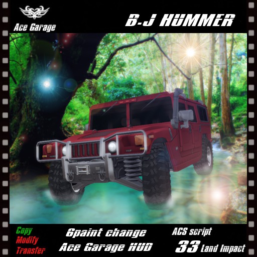 Second Life Marketplace - [A.G] B.J HUMMER