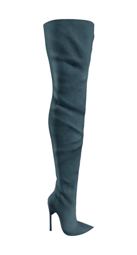 Second Life Marketplace - .: vive nine:. Seezy Thigh High Boots - Sea