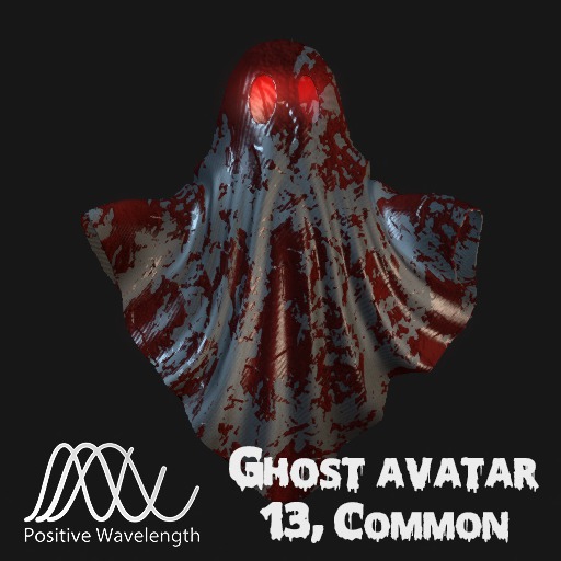 Second Life Marketplace - Positive Wavelength - Ghost Companion - [13]