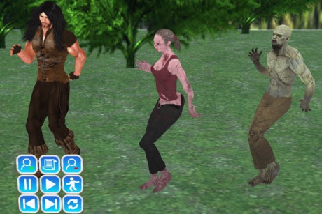 Second Life Marketplace - *PROMO* Animated-Mesh Dancing ZOMBIES ...