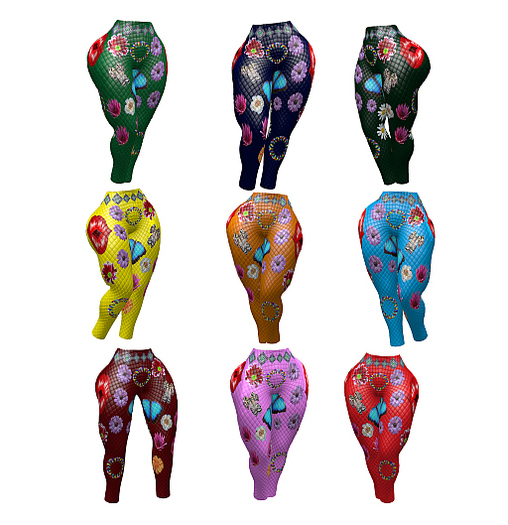 Second Life Marketplace - Katena Multi Texture & Colour Pants