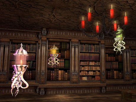 Second Life Marketplace - G&D Living Cryptid Lamp Set DEMOS