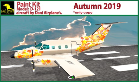 Second Life Marketplace - Paint D-121 (autumn 2019)