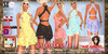 Second Life Marketplace - *Sondra's Back Carrier Lace Mini Dress *8 ...