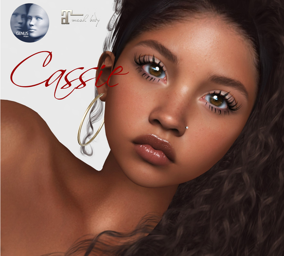 Second Life Marketplace - Cassie Face & Body Shape - Shaped for Genus ...