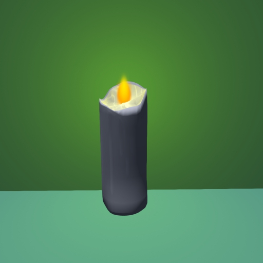 Second Life Marketplace - White Ritual Candle