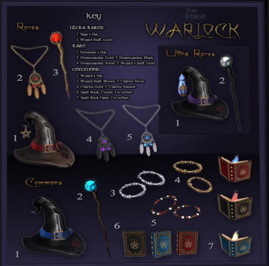 Second Life Marketplace - [The Forge] Wizard Staff, (Brown) -CBOX