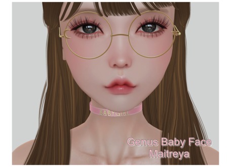 Second Life Marketplace - Shape Mii - Genus Baby Face