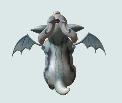Second Life Marketplace - {NB} Bite Sized Baphomet Kirin Kid Applier