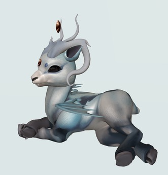 Second Life Marketplace - {NB} Bite Sized Baphomet Kirin Kid Applier