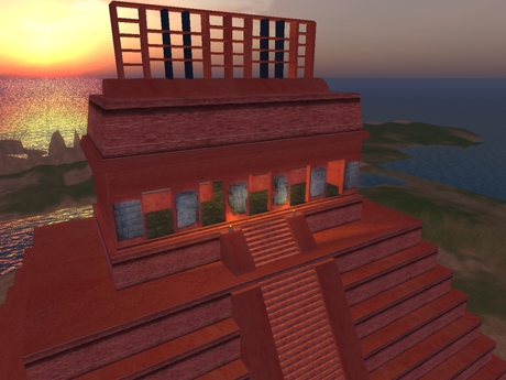 Second Life Marketplace - Mayan Temple of the Inscriptions