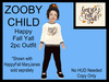 Second Life Marketplace - Steph-O-Bee's - Happy Fall Yall (Zooby Child)