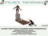 Second Life Marketplace - .:TT:. RAISE THE DEAD TOMBSTONE WEREWOLF add me!
