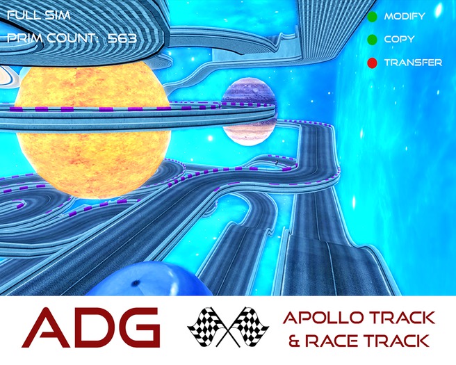 Second Life Marketplace - [ADG] Apollo Track (Add Me)