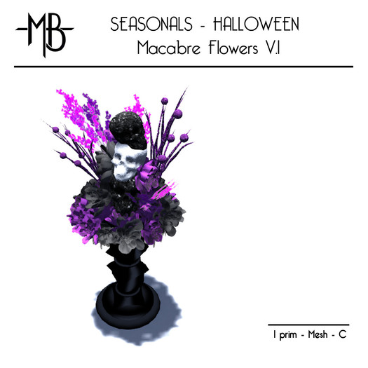 Second Life Marketplace - -MB- BOX SEASONALS - Halloween - Macabre ...