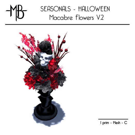 Second Life Marketplace - -MB- BOX SEASONALS - Halloween - Macabre ...